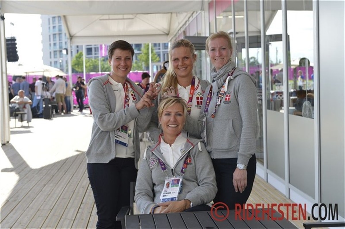 Dressurrytterne glæder sig til at komme i gang - Ridehesten.com