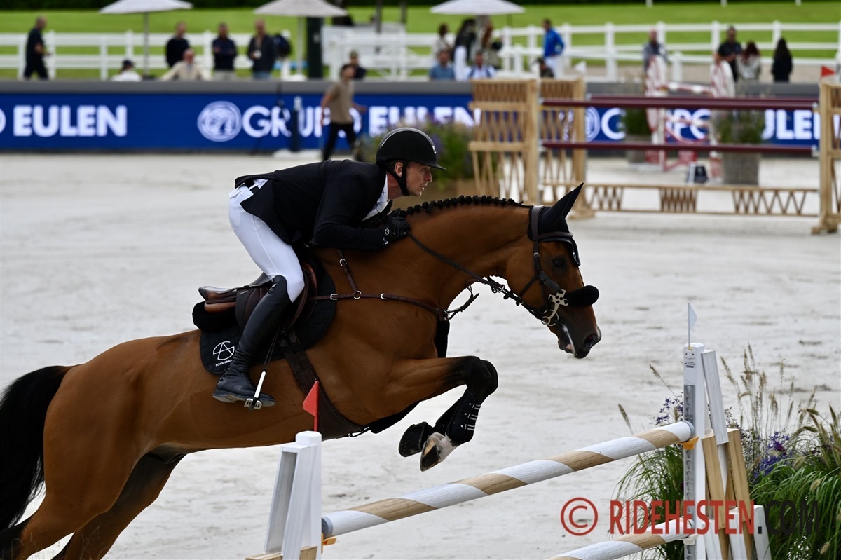 Andreas og Zascha til start i Rom - Ridehesten.com