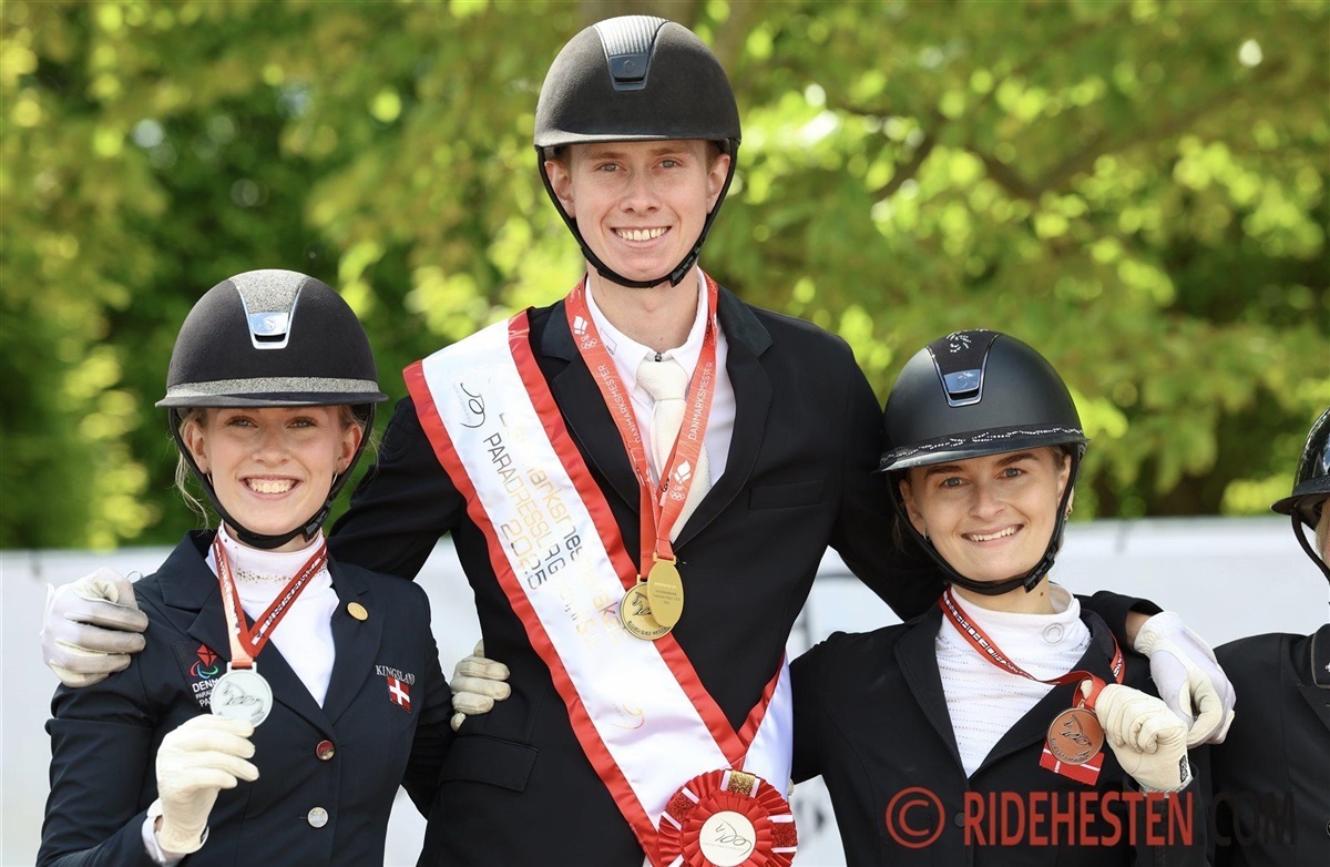 Årets mestre i paradressur 2025 - Ridehesten.com