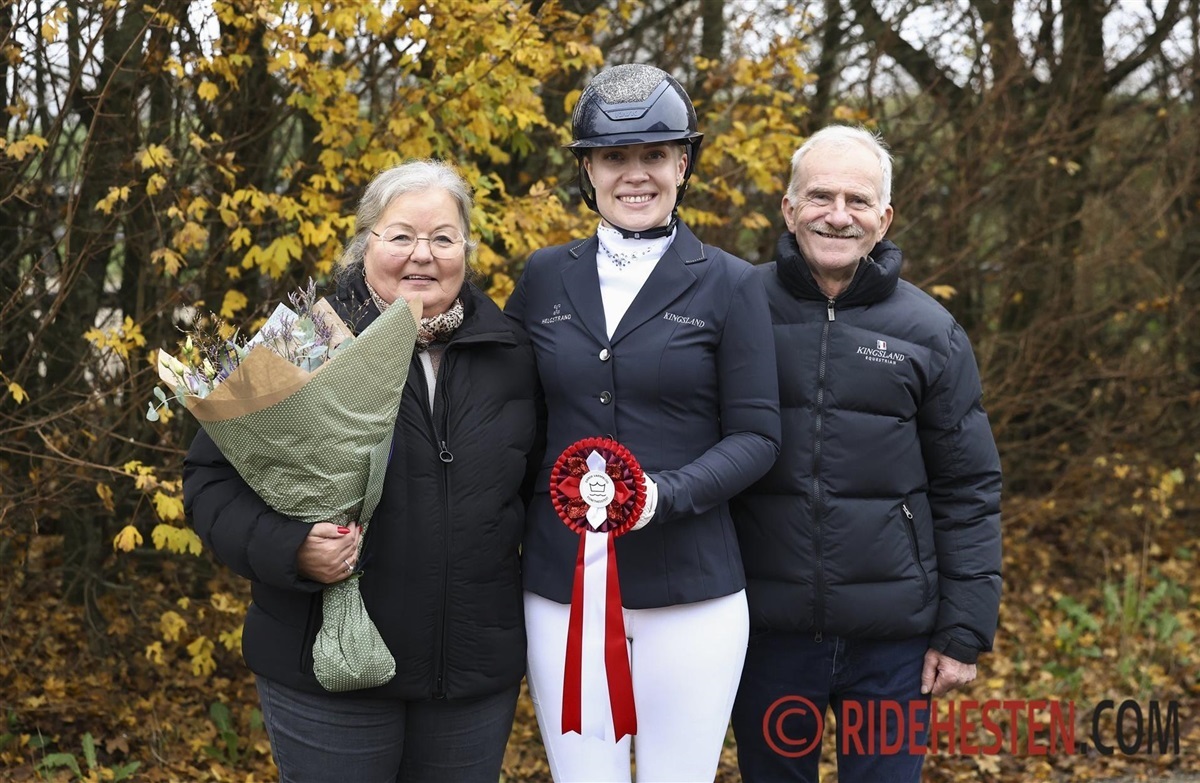 Guldhoppe vinder egnethedstest - Ridehesten.com