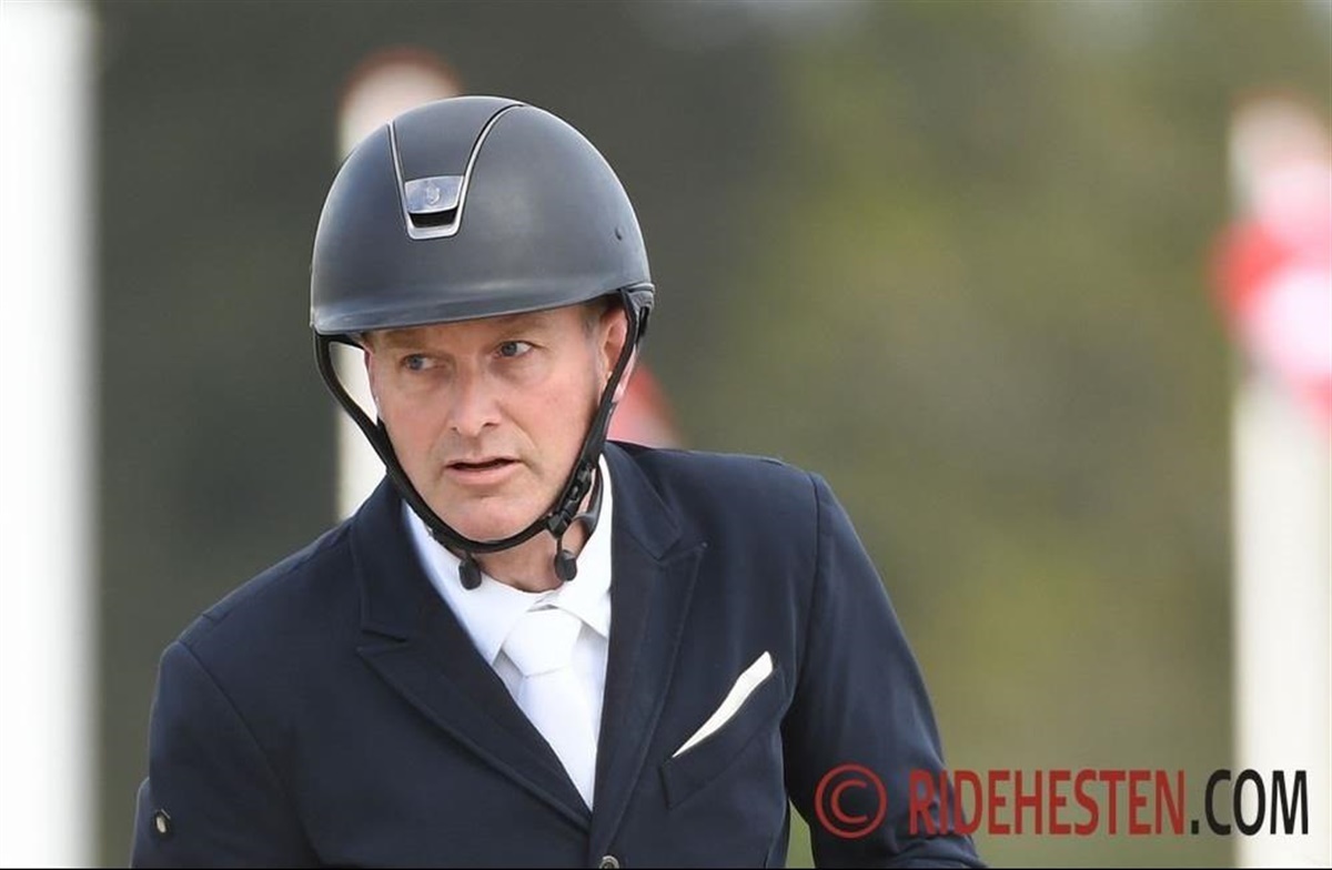 Torben Frandsen vandt S-klassen - Ridehesten.com