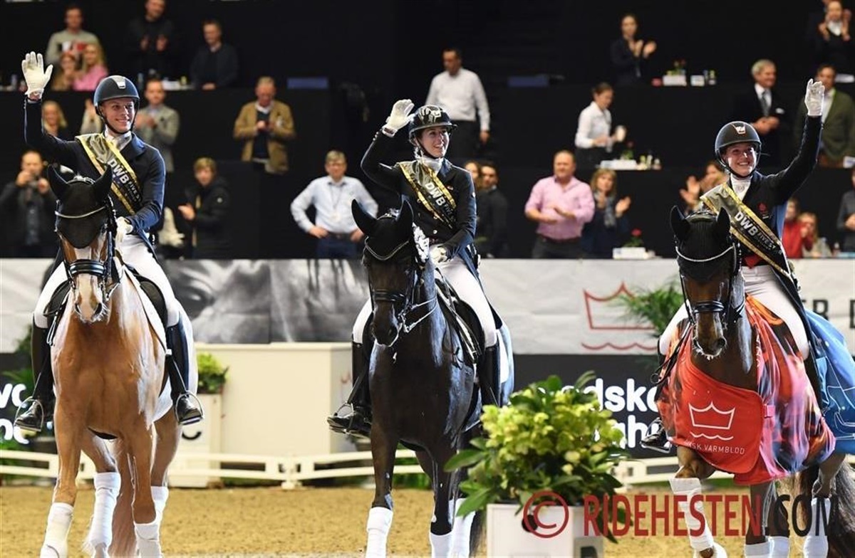 Danish Dressage bound for the Olympics - Ridehesten.com